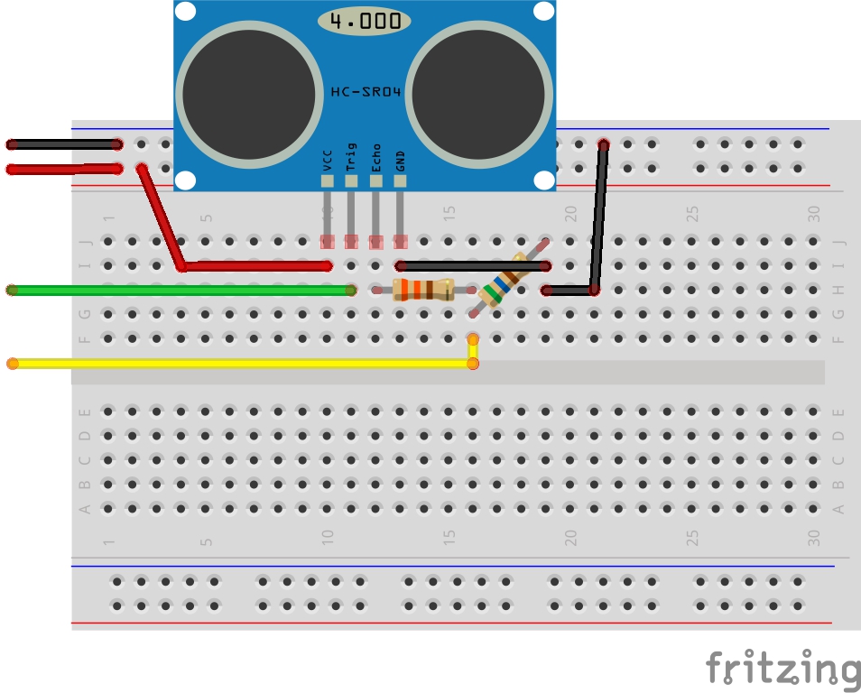 LAB - HC-SR04 - 5s - Computação Embarcada