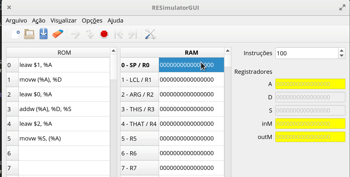 Asm lab 1 - Bits e Processadores