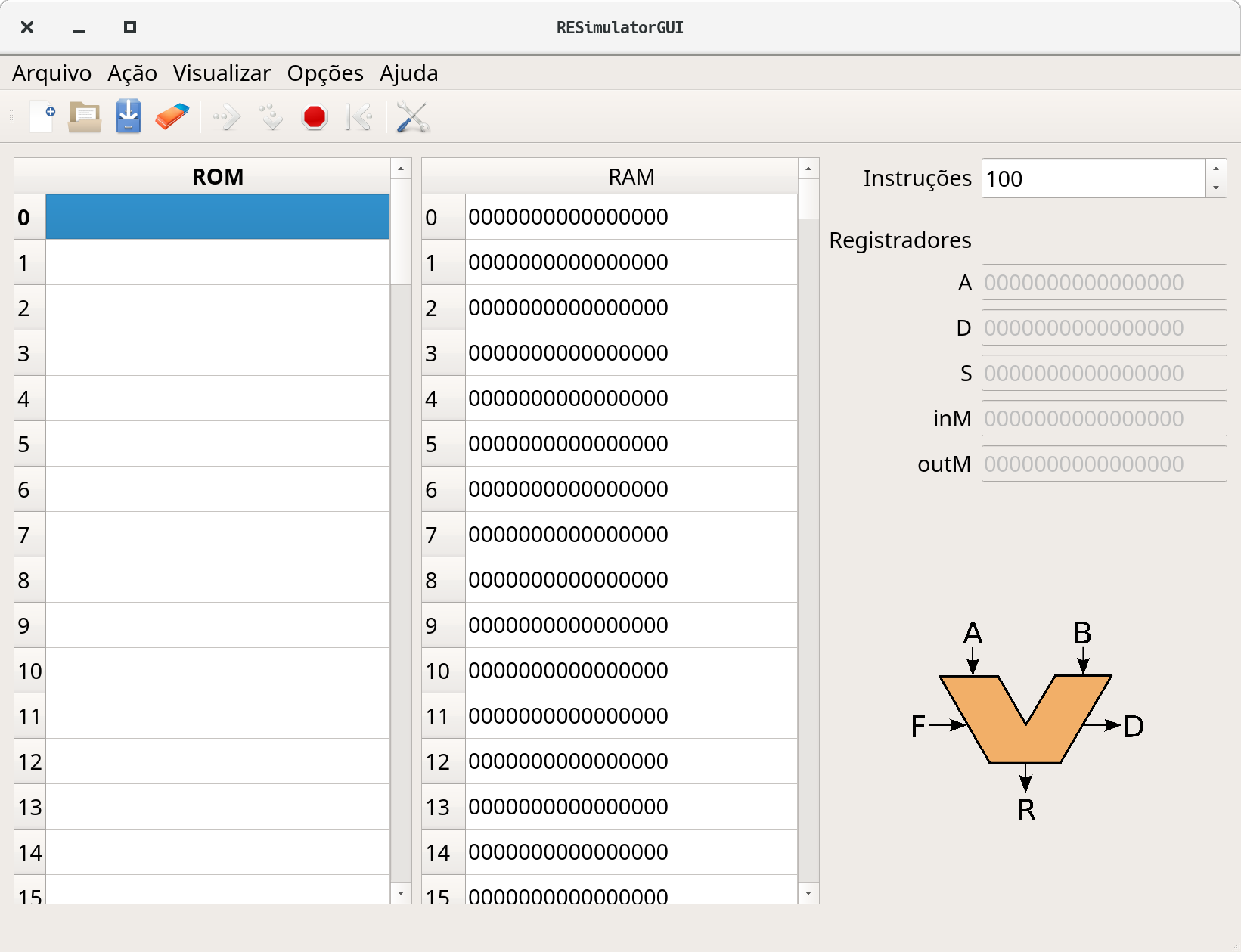 Lab 11 - (nasm) Assembly - Bits e Processadores