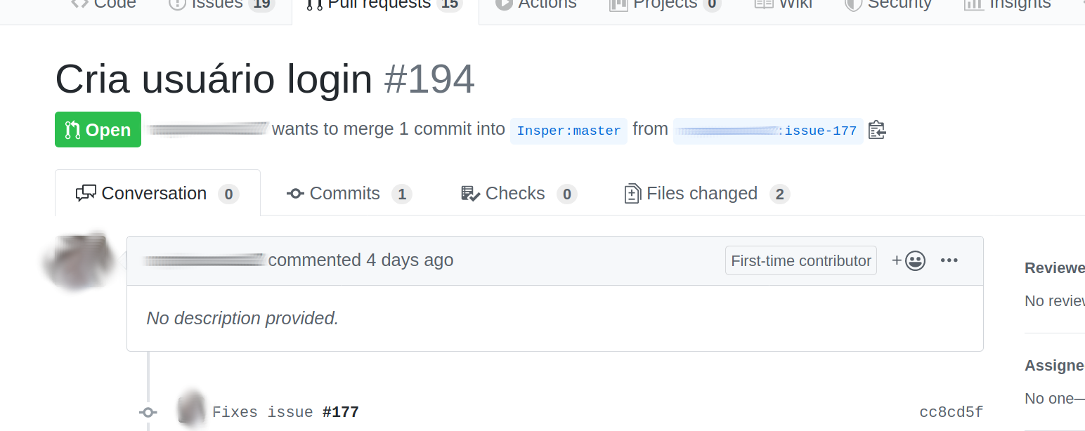 Fluxo de trabalho distribuído e Comunidades de Software